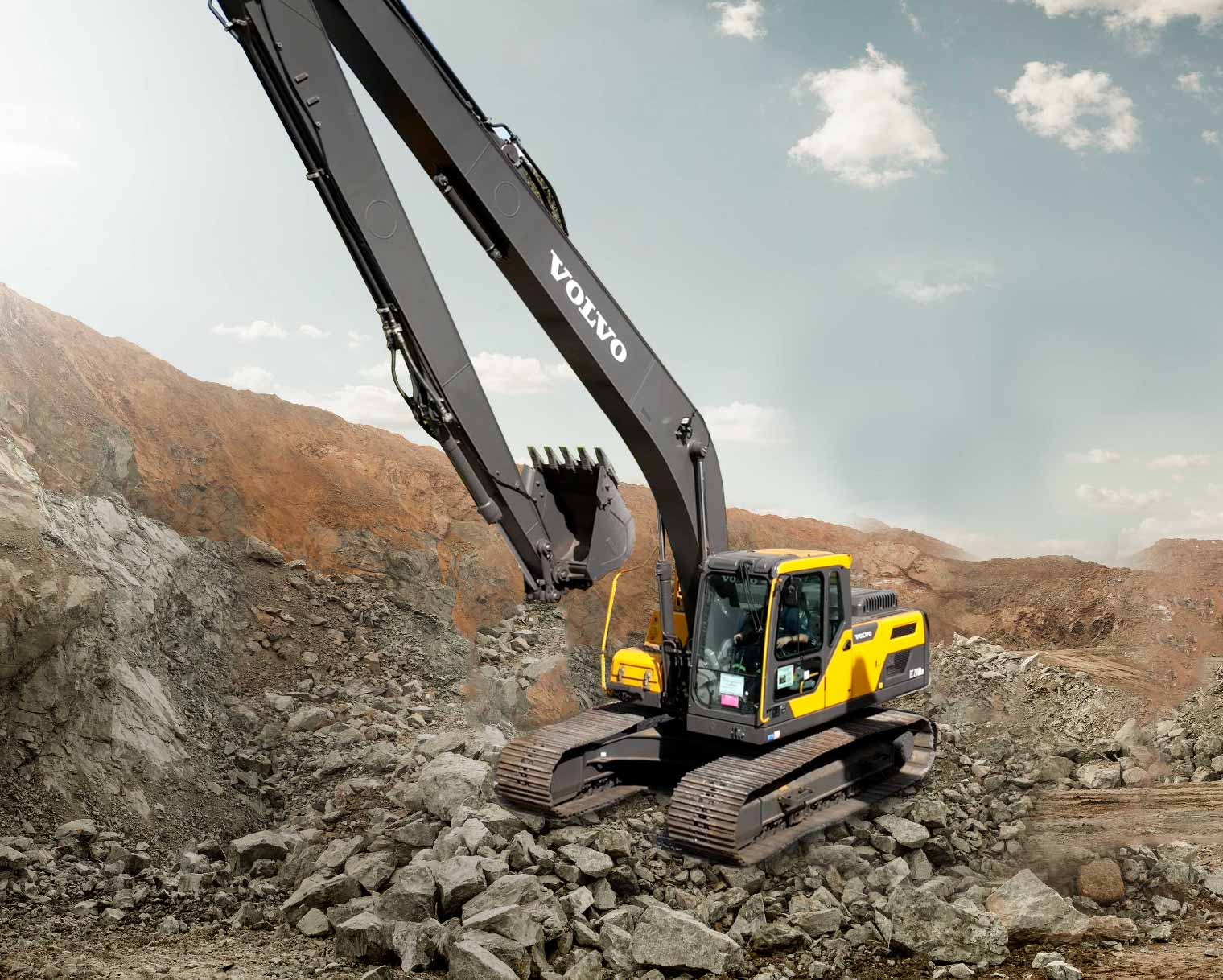 Camión Articulado Volvo A45G | Maquinaria Pesada